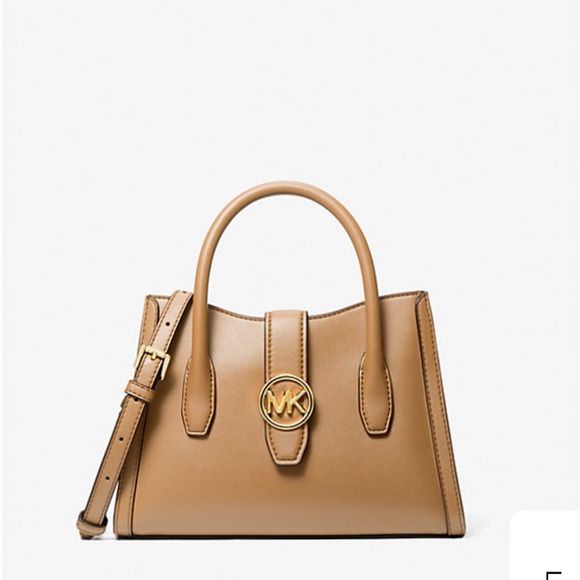 Michael Kors | Bags | Nwt Micheal Kors Gabby Small Faux Leather Satchel ...